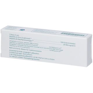 Twinrix Erwachsene Impfdosis 1x1 ml mit dem E-Rezept kaufen - Shop Apotheke