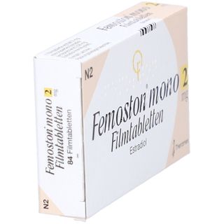 Femoston® mono 2 mg 84 St mit dem E-Rezept kaufen - Shop Apotheke