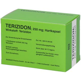 TERIZIDON 50 St mit dem E-Rezept kaufen - Shop Apotheke