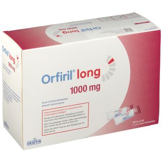 Orfiril® long 1000 mg 200 St mit dem E-Rezept kaufen - Shop Apotheke