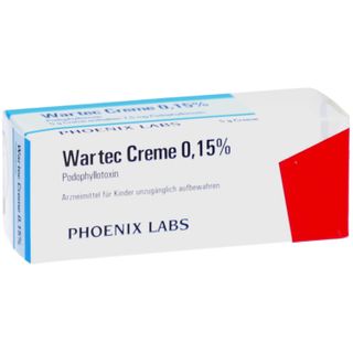 Wartec® Creme 0,15% 5 g mit dem E-Rezept kaufen - Shop Apotheke