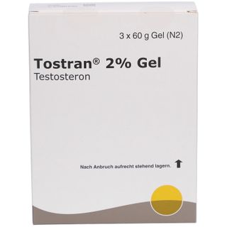 Tostran® 2% Gel 3x60 g mit dem E-Rezept kaufen - Shop Apotheke