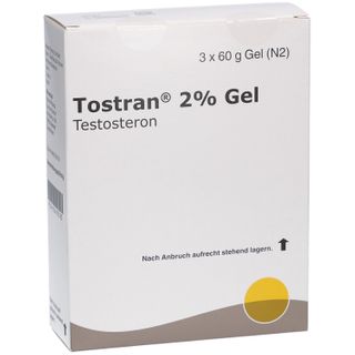 Tostran® 2% Gel 3x60 g mit dem E-Rezept kaufen - Shop Apotheke