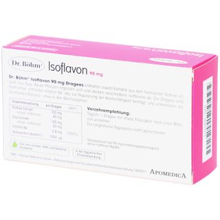 Dr. Böhm® Isoflavon 90 mg 60 St - Shop Apotheke