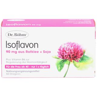 Dr. Böhm® Isoflavon 90 mg 60 St - Shop Apotheke