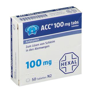 ACC® 100 mg tabs 50 St - Shop Apotheke