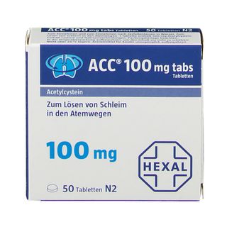 ACC® 100 mg tabs 50 St - Shop Apotheke