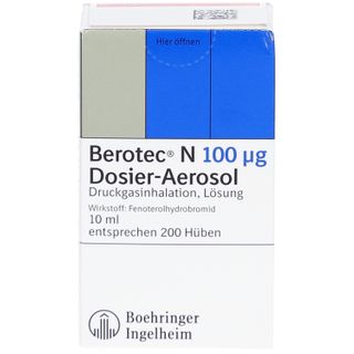 Berotec® N 100 µg 10 ml mit dem E-Rezept kaufen - Shop Apotheke