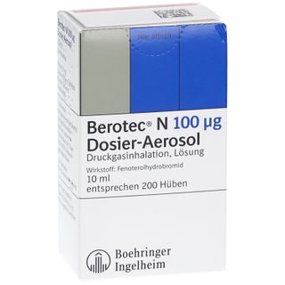 Berotec® N 100 µg 10 ml mit dem E-Rezept kaufen - Shop Apotheke