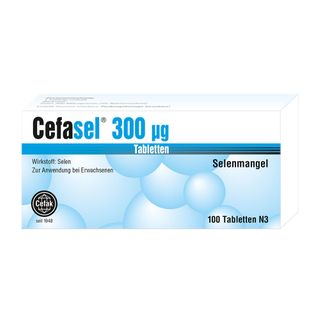 Cefasel® 300 µg 100 St mit dem E-Rezept kaufen - Shop Apotheke