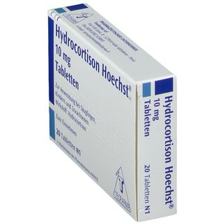 Hydrocortison Hoechst® 10 mg 20 St mit dem E-Rezept kaufen - Shop Apotheke