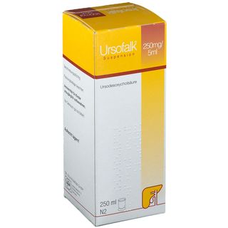 Ursofalk® 250 mg/5 ml 250 ml mit dem E-Rezept kaufen - Shop Apotheke