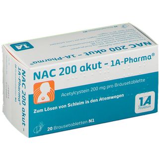 NAC 200 akut - 1A-Pharma® 20 St - Shop Apotheke