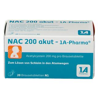 NAC 200 akut - 1A-Pharma® 20 St - Shop Apotheke