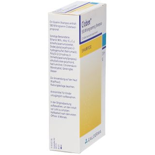 Clobex® 500 µg/g 125 ml mit dem E-Rezept kaufen - Shop Apotheke
