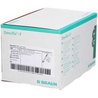 Omnifix®-F 100x1 ml - Shop Apotheke