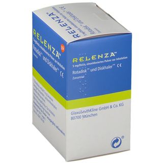 RELENZA™ 5 mg/Dosis 5x4 St mit dem E-Rezept kaufen - Shop Apotheke