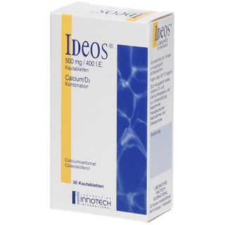 Ideos Kautabletten 30 St - Shop Apotheke