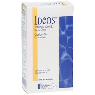 Ideos Kautabletten 30 St - Shop Apotheke