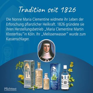 KLOSTERFRAU Melissengeist 235 ml - Shop Apotheke