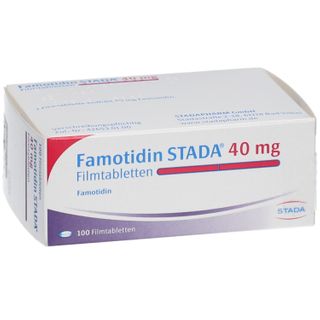 Famotidin STADA® 40 mg 100 St mit dem E-Rezept kaufen - Shop Apotheke