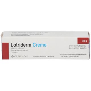 Lotriderm Creme 30 g mit dem E-Rezept kaufen - Shop Apotheke