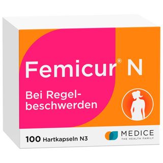 Femicur N Kapseln bei Regelbeschwerden 100 St - Shop Apotheke