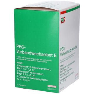 PEG-Verbandwechselset 15 St - Shop Apotheke