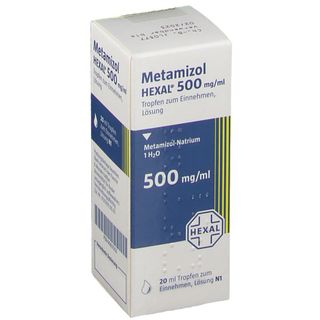 Metamizol HEXAL® 500 mg/ml 20 ml mit dem E-Rezept kaufen - Shop Apotheke