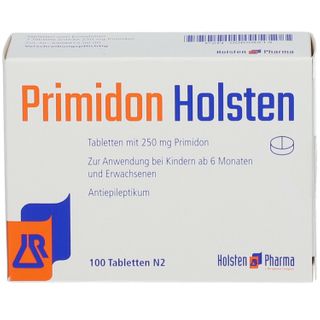 Primidon Holsten 100 St mit dem E-Rezept kaufen - Shop Apotheke