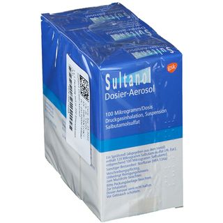 Sultanol® 100 µg/Dosis 3 St mit dem E-Rezept kaufen - Shop Apotheke