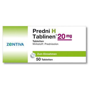 Predni H Tablinen® 20 mg 50 St mit dem E-Rezept kaufen - Shop Apotheke