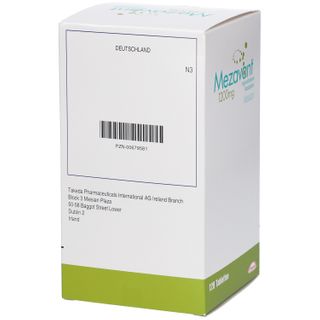 Mezavant® 1200 mg 120 St mit dem E-Rezept kaufen - Shop Apotheke