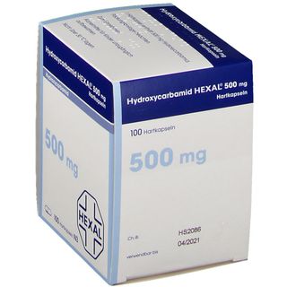 Hydroxycarbamid HEXAL® 500 mg 100 St mit dem E-Rezept kaufen - Shop ...