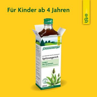 Schoenenberger® Heilpflanzensaft Spitzwegerich 200 ml - Shop Apotheke