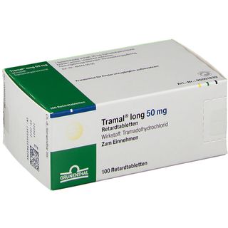 Tramal® long 50 mg 100 St mit dem E-Rezept kaufen - Shop Apotheke