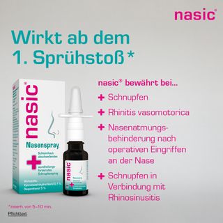 nasic® Nasenspray 10 ml - Shop Apotheke