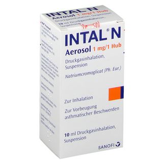 INTAL® N Aerosol 10 ml - Shop Apotheke