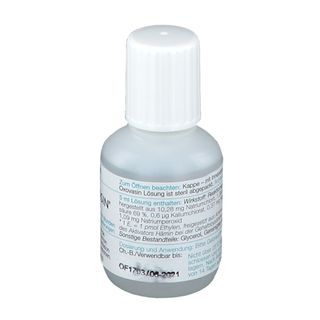 Dr. Junghans® Oxovasin Lösung 50 ml - Shop Apotheke