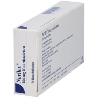 Norflex® 100 mg 100 St mit dem E-Rezept kaufen - Shop Apotheke