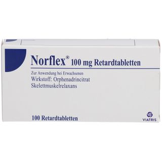 Norflex® 100 mg 100 St mit dem E-Rezept kaufen - Shop Apotheke