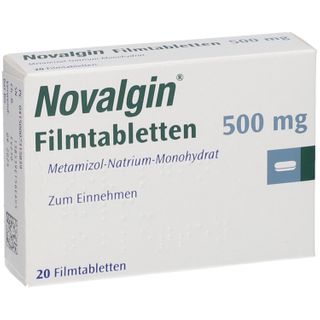 Novalgin® 20 St mit dem E-Rezept kaufen - Shop Apotheke