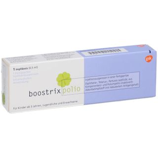 boostrix Polio 1x0,5 ml mit dem E-Rezept kaufen - Shop Apotheke
