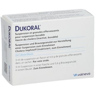DUKORAL® 2x1 St mit dem E-Rezept kaufen - Shop Apotheke
