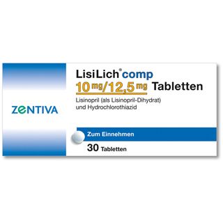 LisiLich® comp 10 mg/12,5 mg 30 St mit dem E-Rezept kaufen - Shop Apotheke
