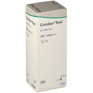 Combur 3 Test® 50 St - Shop Apotheke