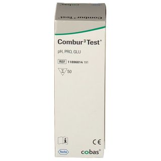 Combur 3 Test® 50 St - Shop Apotheke