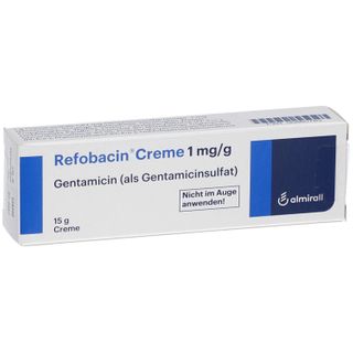 Refobacin® Creme 1 mg/g 15 g mit dem E-Rezept kaufen - Shop Apotheke