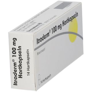 Itraderm 100 mg 14 St mit dem E-Rezept kaufen - Shop Apotheke