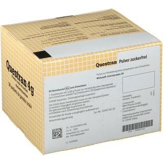 Questran 50 St mit dem E-Rezept kaufen - Shop Apotheke